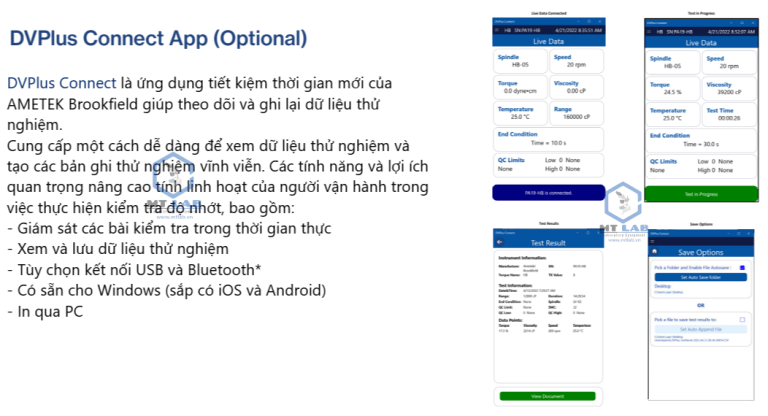 MÁY ĐO ĐỘ NHỚT DVPLUS-LVDVPL|Thay thế DV1M và DVE