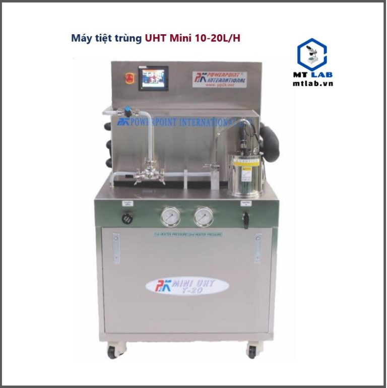Máy Tiệt Trùng UHT Mini 10-20l/h|PowerPoint International